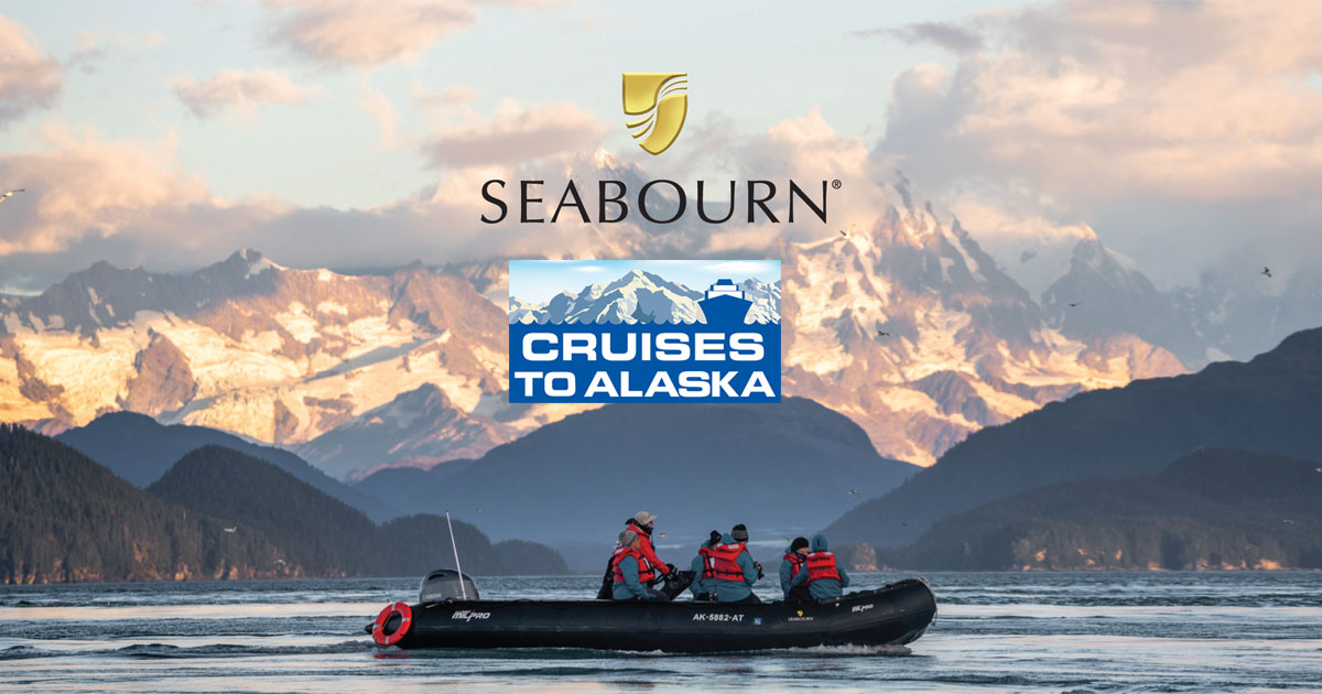 Seabourn Cruise Line Luxury Alaska & British Columbia